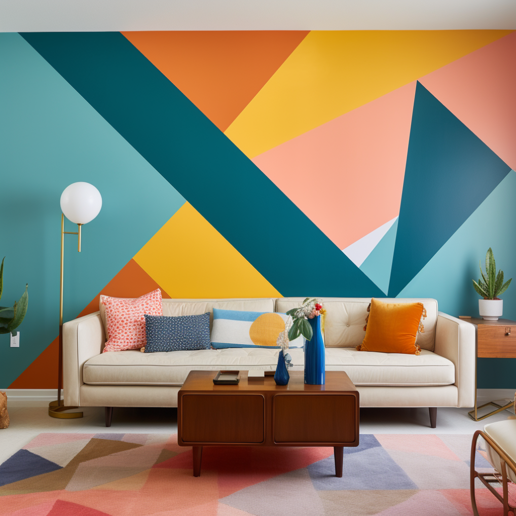 Elevate Your Walls: Creative and Trendy Paint Design Ideas