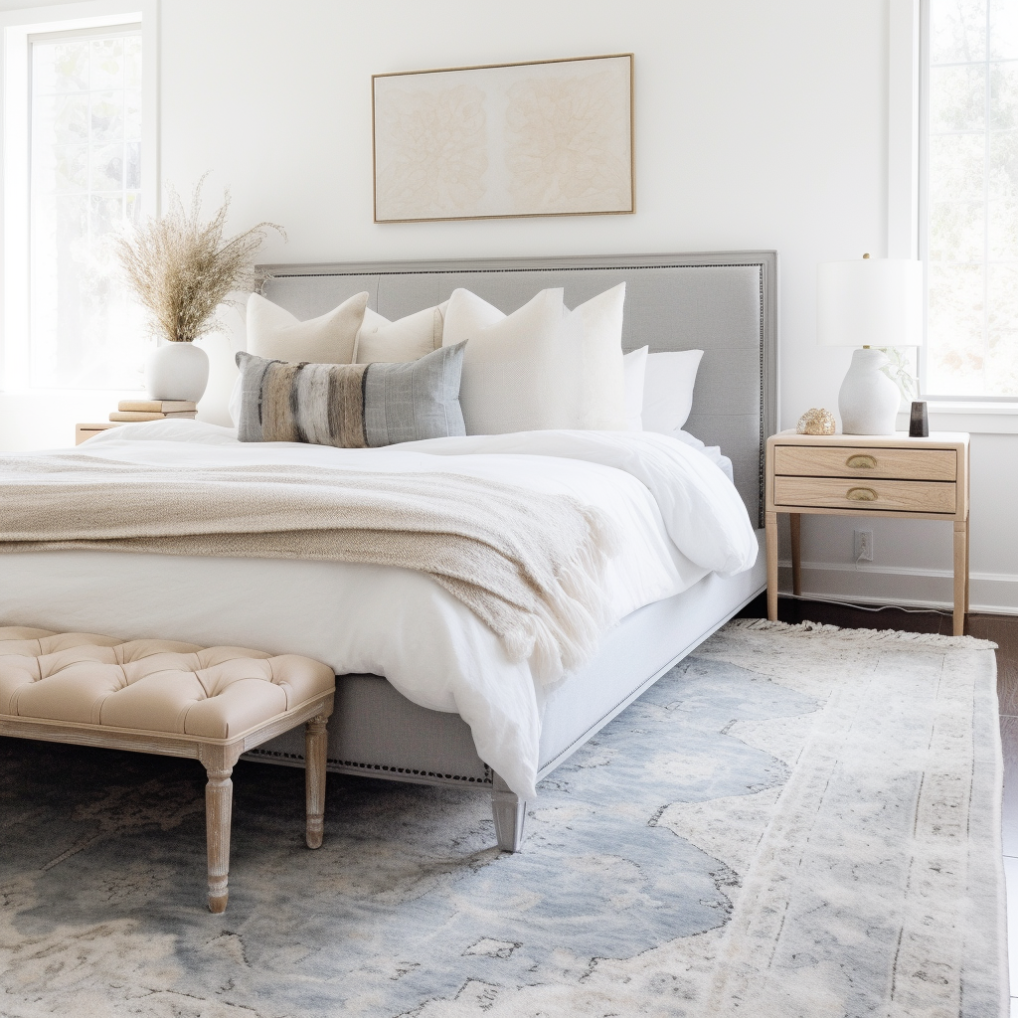 Fit for Royalty: Choosing the Perfect Rug for Your King Size Bed ...